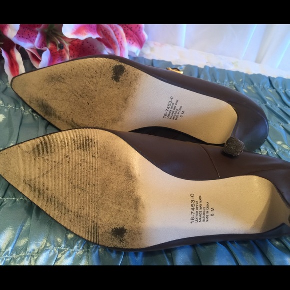 Chadwicks | Shoes | Chadwicks Ladies Mary Jane Brown Heel Shoes | Poshmark